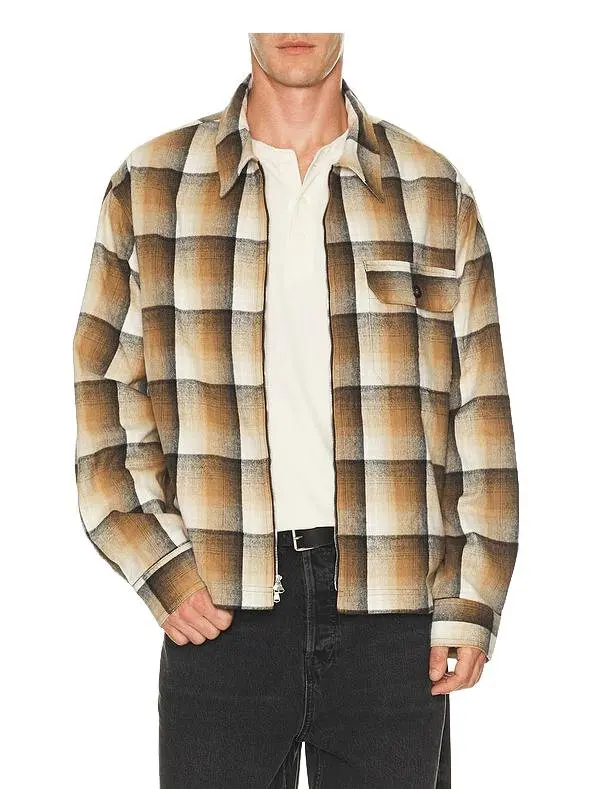 AGOLDE Mccoy Shirt In . Also - Multi