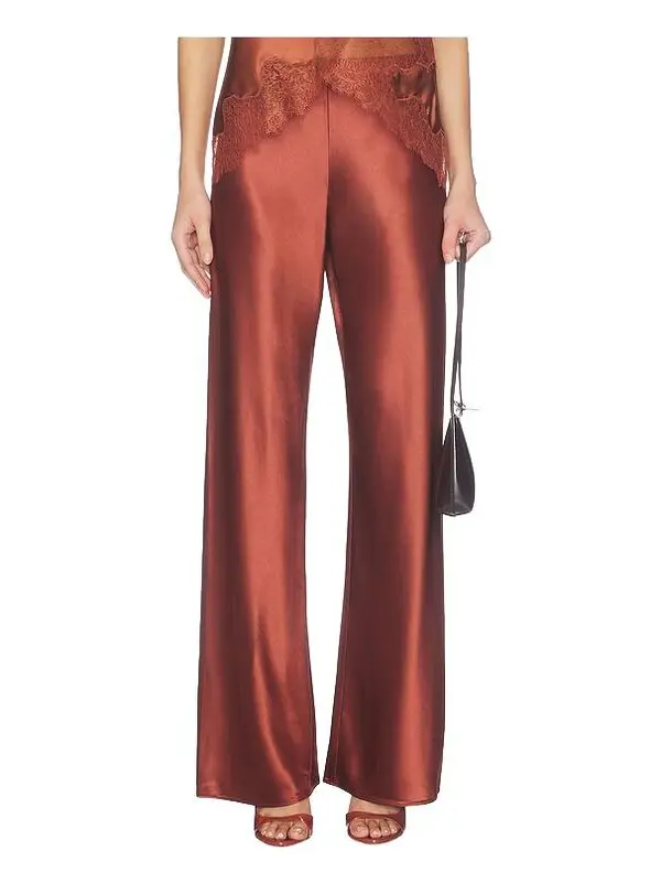 Cami Nyc Bristol Pant - Red