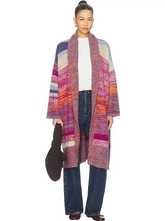Free People Enid Cardigan - Multi