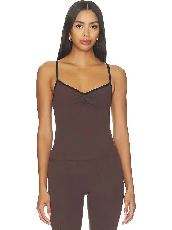 Year Of Ours Studio Baby Tank Top - Brown