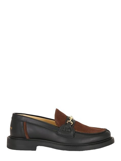 Filling Pieces Hazy Loafer With Gold-tone Hardware - Brown
