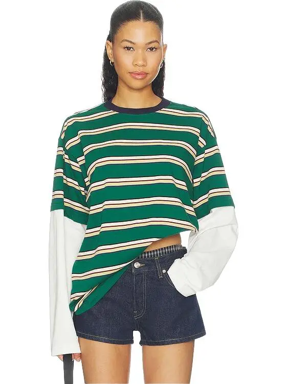 LOVERS AND FRIENDS Dana Layered Tee - Multi