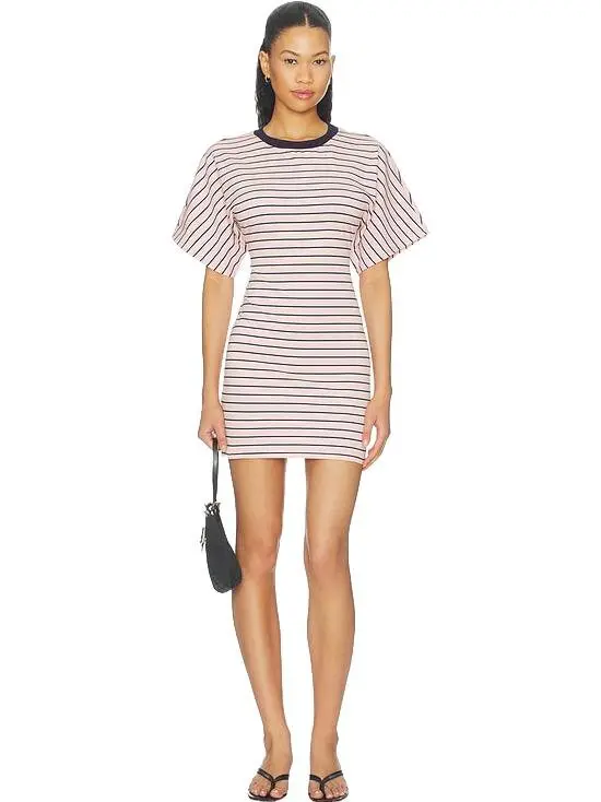 LOVERS AND FRIENDS Collins Mini Dress With Striped Pattern - Multi