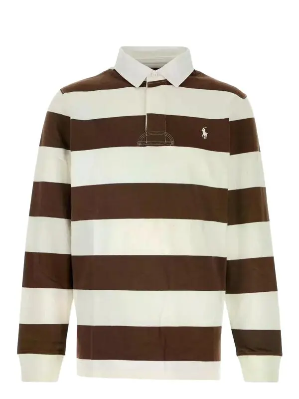 Polo Ralph Lauren The Iconic Rugby Shirt - Brown
