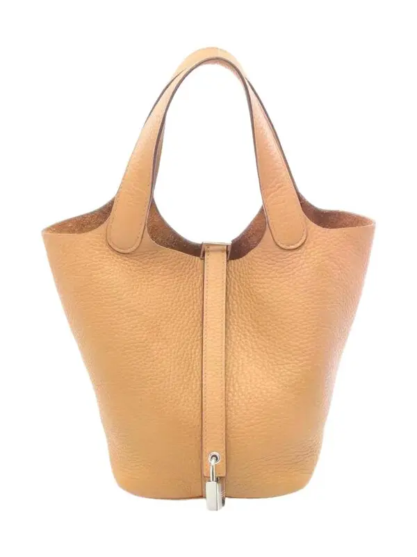 Hermès Picotin Lock Pm Tote Bag - Neutrals