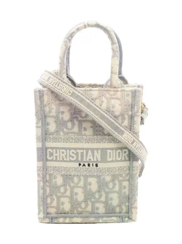 Dior Book Tote Bag - Neutrals