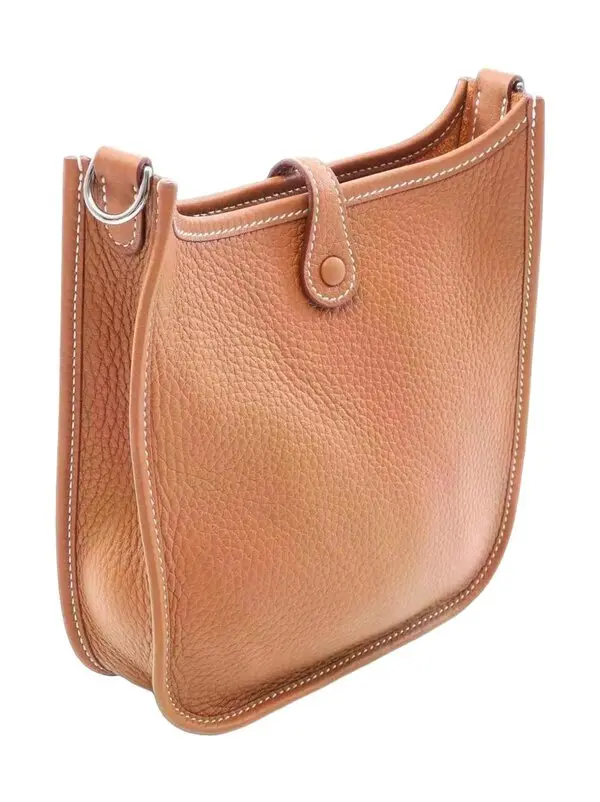 Hermès Evelyn Leather Shoulder Bag - Brown