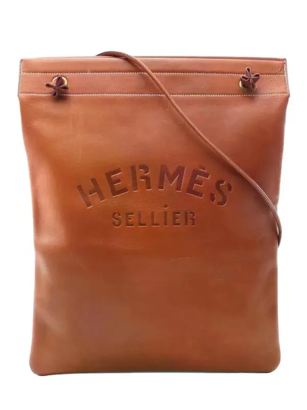 Hermès 2000s Gm Aline Shoulder Bag - Brown
