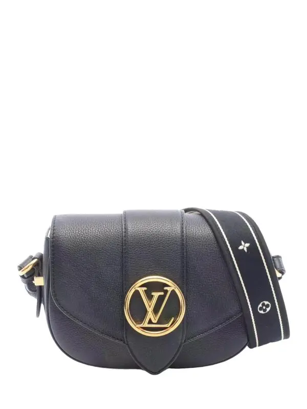 LOUIS VUITTON Pont 9 Mini Bag - Black