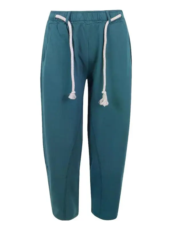 NOUMENO CONCEPT Drawstring-waist Track Pants - Blue