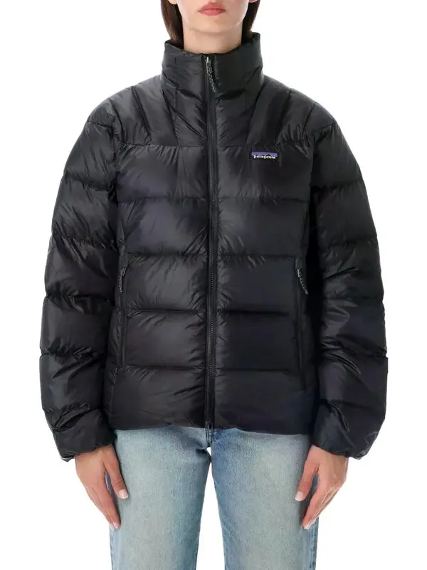 Patagonia Quilted Puffer Jacket - Black