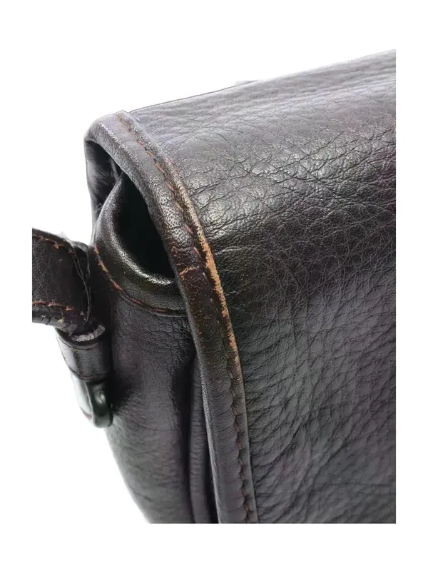 Loewe 2000s Heritage Shoulder Bag - Brown