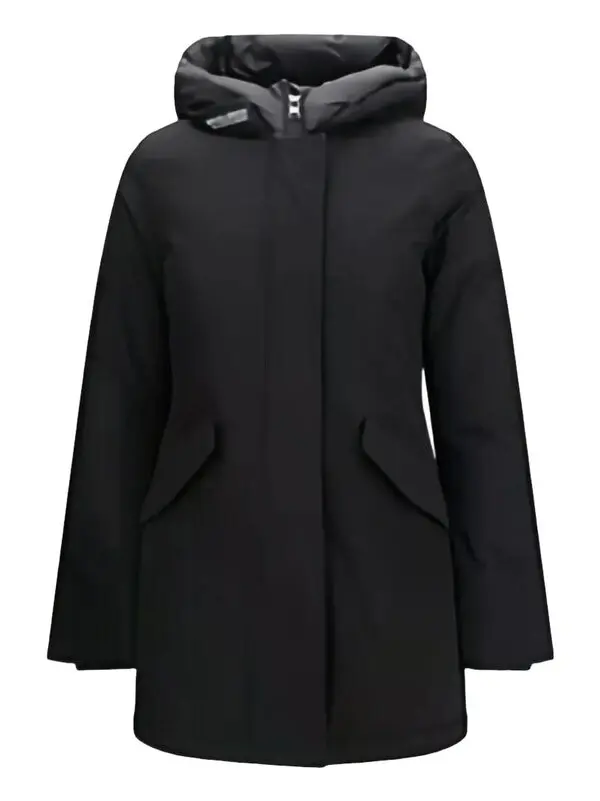 Woolrich Arctic Hooded Coat - Black