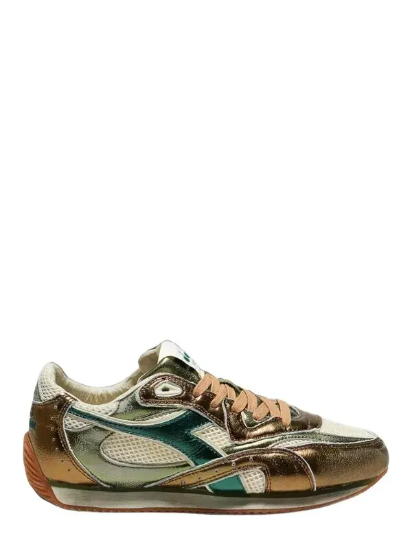 DIADORA Heritage Equipe Revenge Metallic Sneakers - Brown