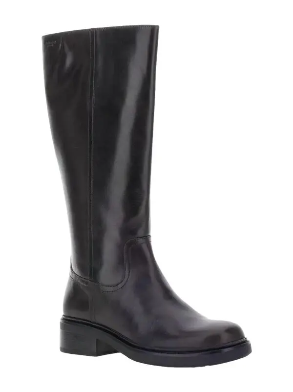 VAGABOND SHOEMAKERS Karlie Knee-high Leather Boots - Brown