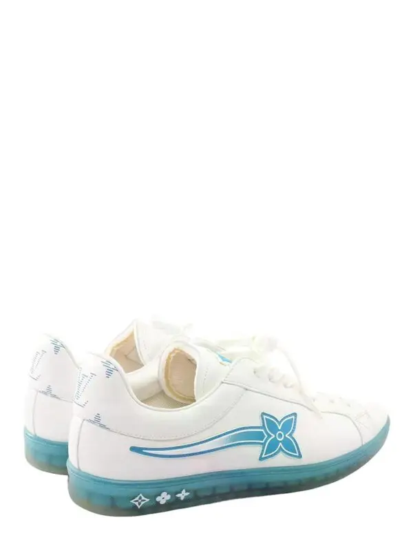 LOUIS VUITTON 2021 Luxembourg Samothrace Sneakers - White