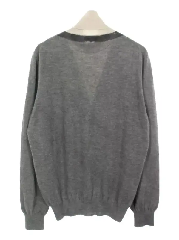Hermès 2010s Turtleneck Sweater - Grey