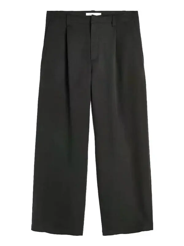 Our Legacy Still Wool Chinos - Black