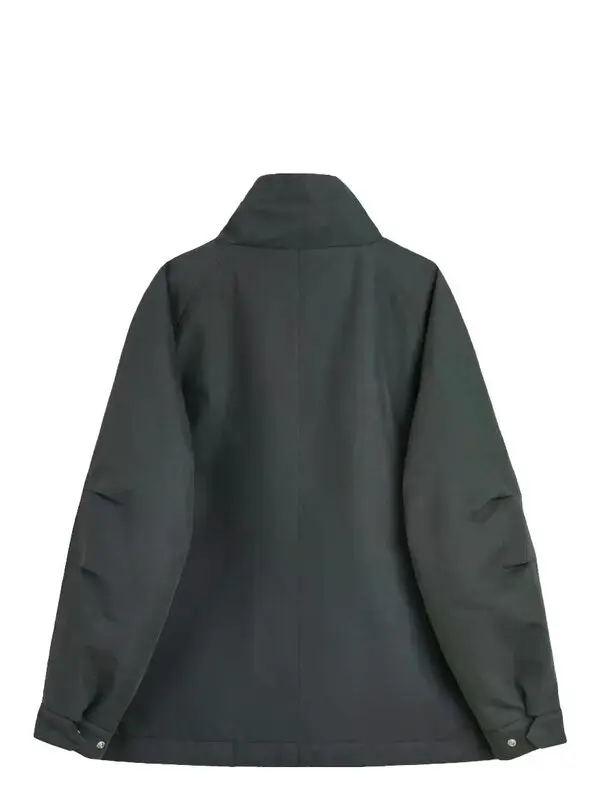 SUNFLOWER High-neck Flap-pocket Jacket - Grey