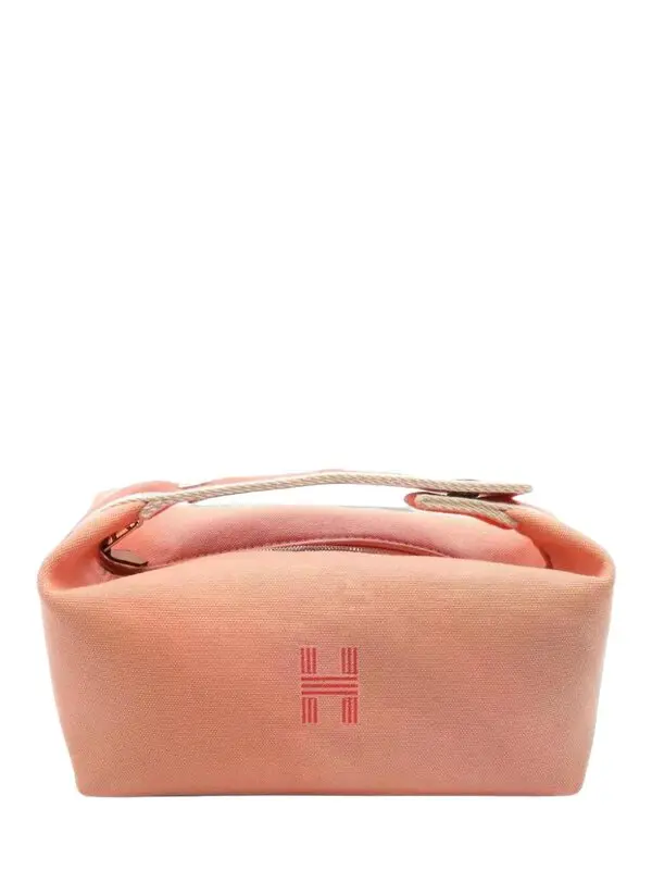 Hermès 2010s Pm Bride-a-brac Make Up Bag - Pink