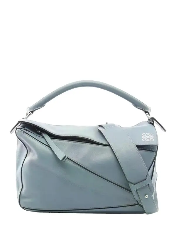 Loewe 2000s Puzzle Cross Body Bag - Blue