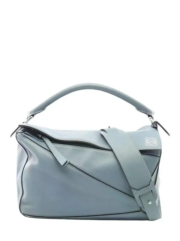 Loewe 2000s Puzzle Cross Body Bag - Blue