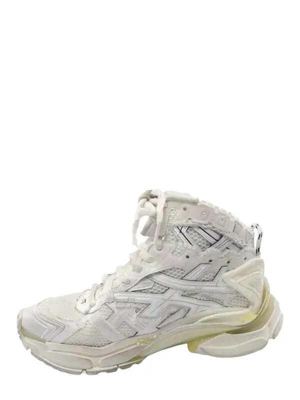 Balenciaga 2020s Runner High Top Sneakers - White