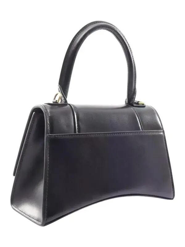 Balenciaga 2010s Hourglass Handbag - Black