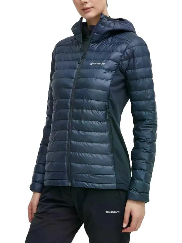 MONTANE Icarus Lite Quilted Hooded Performance Jacket - Blue