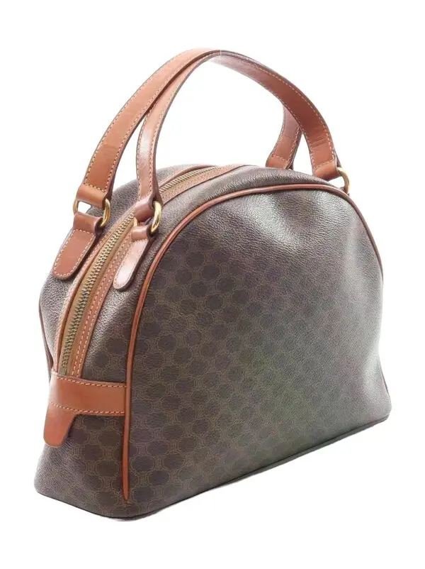 Celine 2000s Macadam Handbag - Brown