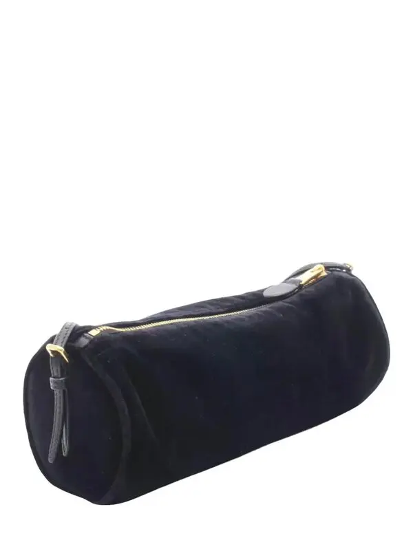 Miu Miu 2010s Logo-plaque Tote Bag - Black