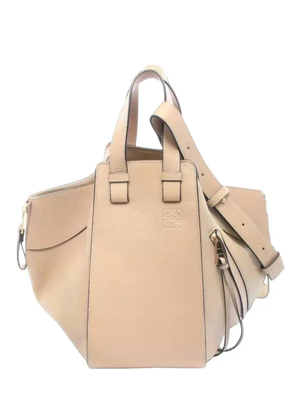 Loewe 2010s Small Hammock Tote Bag - Neutrals