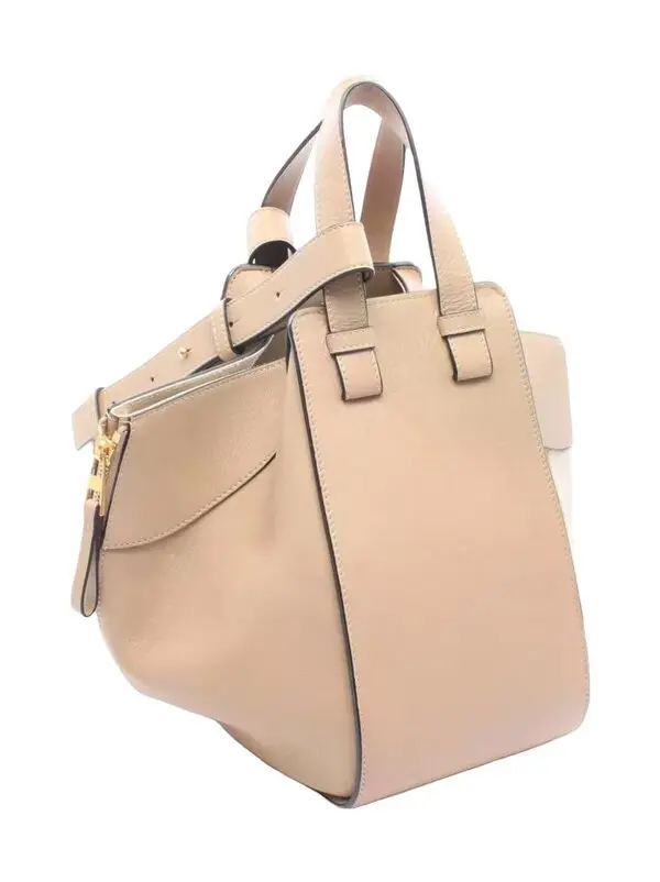 Loewe 2010s Small Hammock Tote Bag - Neutrals