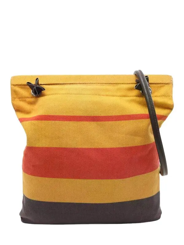 Hermès 2020 Aline Rocabar Shoulder Bag - Yellow