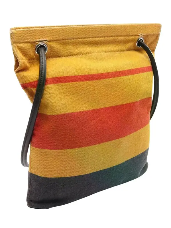 Hermès 2020 Aline Rocabar Shoulder Bag - Yellow