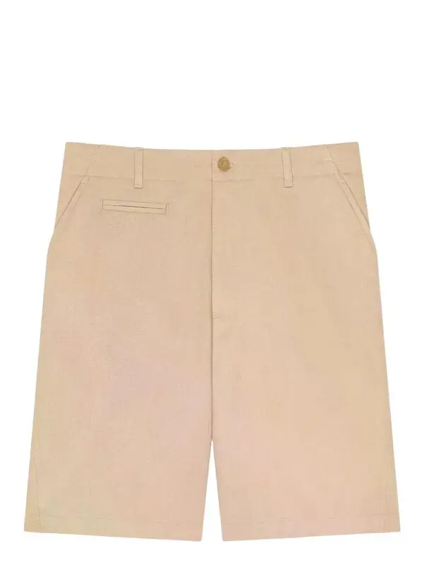 Givenchy Couture Seam Chino Shorts - Neutrals