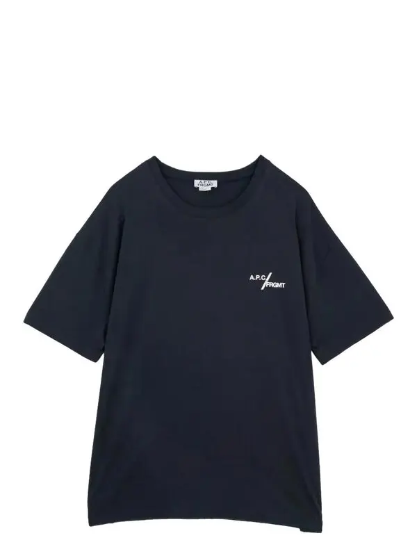 A.p.c. Renoncement T-shirt - Blue