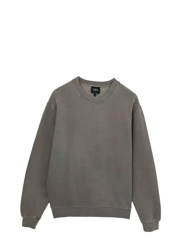 A.p.c. Autumn28 Sweatshirt - Grey