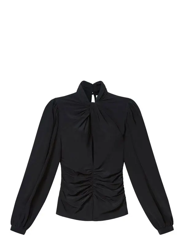 Isabel Marant Étoile Despona Silk Top - Black