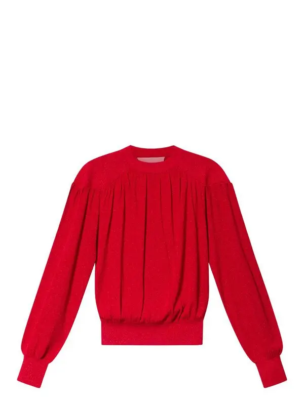 Isabel Marant Étoile Enza Sweater - Deep Red