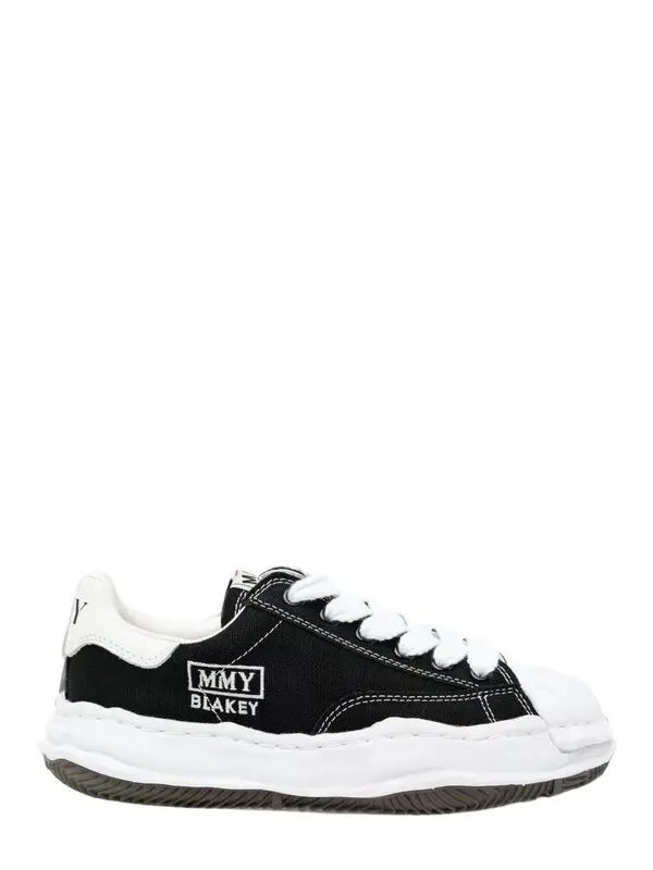 Mihara Yasuhiro Canvas Sneakers - Black