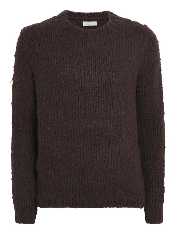 Gabriela Hearst Cashmere Lawrence Sweater - Brown