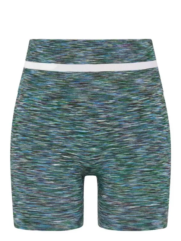 The Upside 4in Spin Shorts - Blue