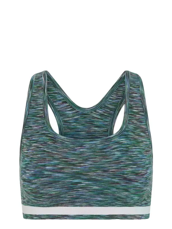 The Upside Jade Sports Bra - Green