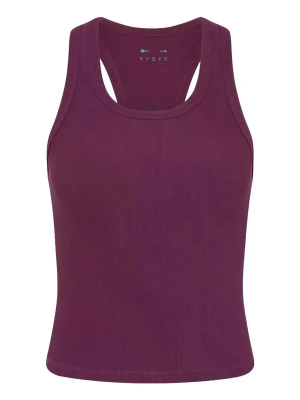The Upside Pele Sophie Ribbed Tank Top - Purple