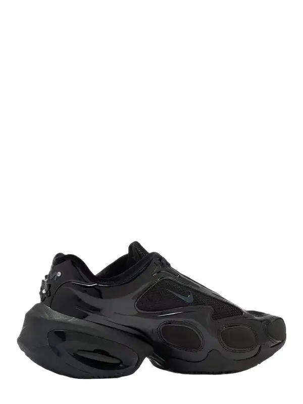 Nike Air Max Muse Flower-embellished Sneakers - Black