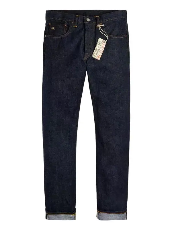 Ralph Lauren Slim Fit Selvedge Jeans - Blue