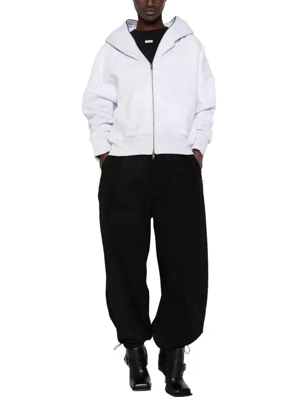 ENTIRE STUDIOS Zip-up Hoodie - Grey
