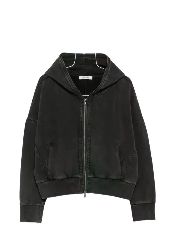 ENTIRE STUDIOS Zip-up Hoodie - Black