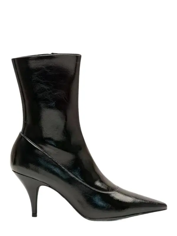 Jeffrey Campbell Looker Pointed-toe Boots - Black